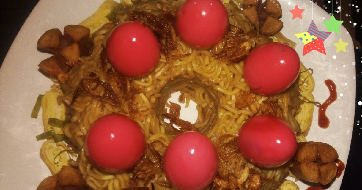 Resep Mie ulangtahun oleh Neneng Hasanah - Cookpad