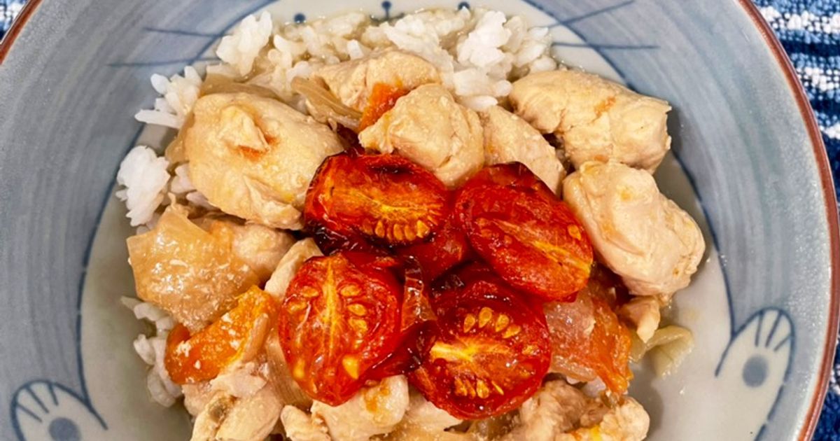 Chinese Filipino Tomato Chicken (Kamatis Kway) Recipe by Chris Gan