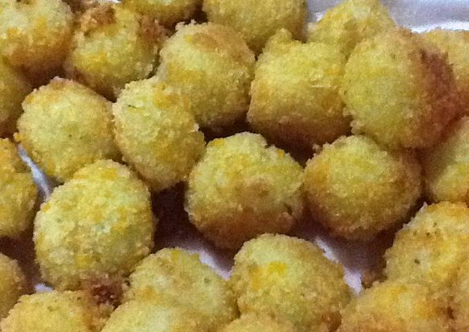 Resep Pom pom potato oleh nesha - Cookpad