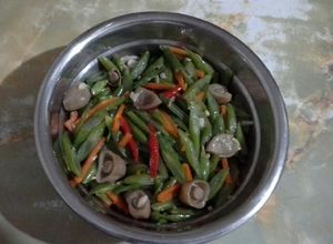 Resep tumis jamur merang dan buncis rumahan enak dan mudah - Cookpad