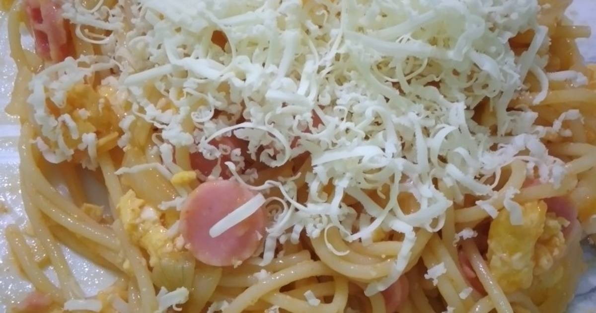1.476 resep spageti dengan saos homemade enak dan mudah - Cookpad