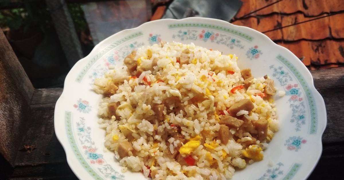 Resep Nasi Goreng Putih oleh Septi ST - Cookpad