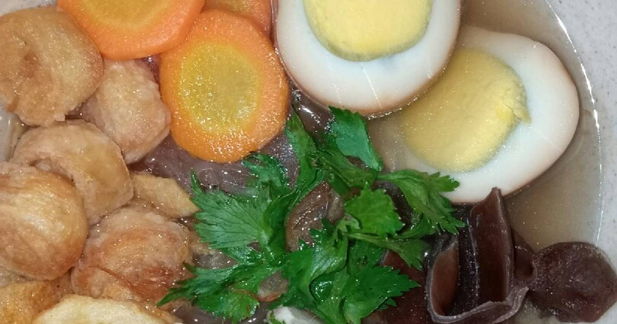 164 resep sup timlo enak dan sederhana ala rumahan - Cookpad