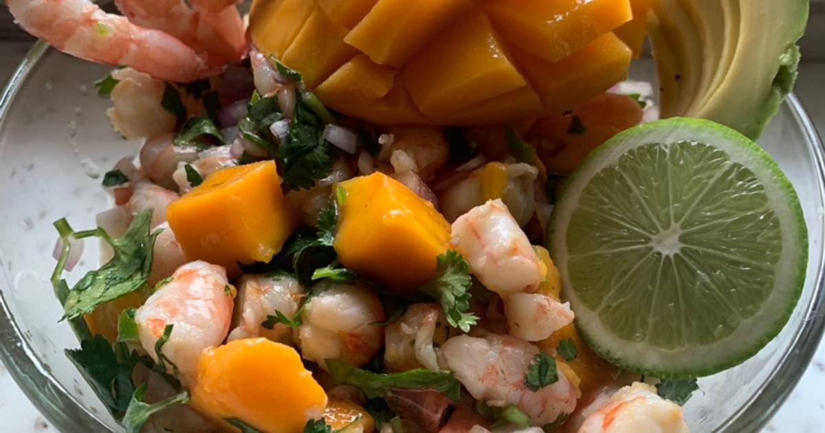Mango con limón y sal - 405 recetas caseras- Cookpad