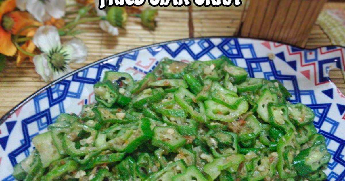 Resipi 21:2:24 - fried star okra oleh Hani Shaimi - Cookpad