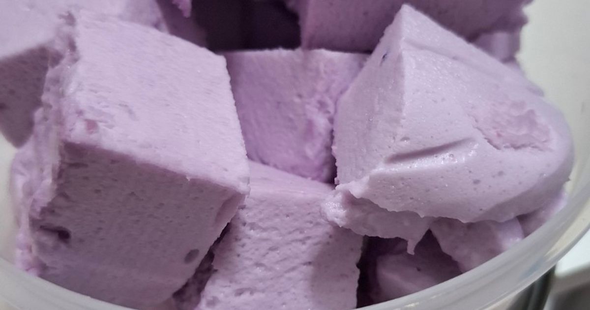 Marshmallow Fit Zero Açúcar "Zero Lactose" Receita por Fabiane Lima ...