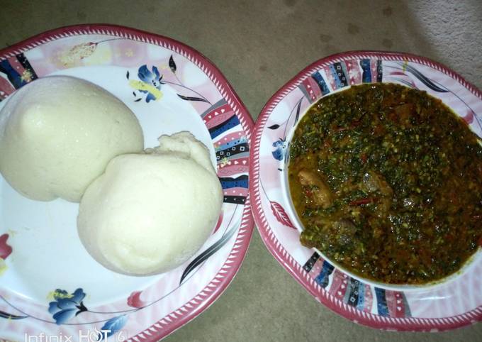 Tuwon shinkafa miyar taushe Recipe by Afreeda's_Bakery - Cookpad