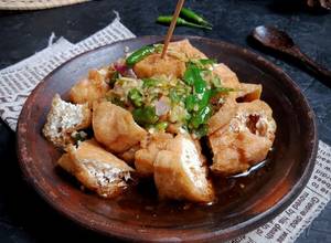 Resep tahu gejrot enak, pedas dan praktis ala rumahan