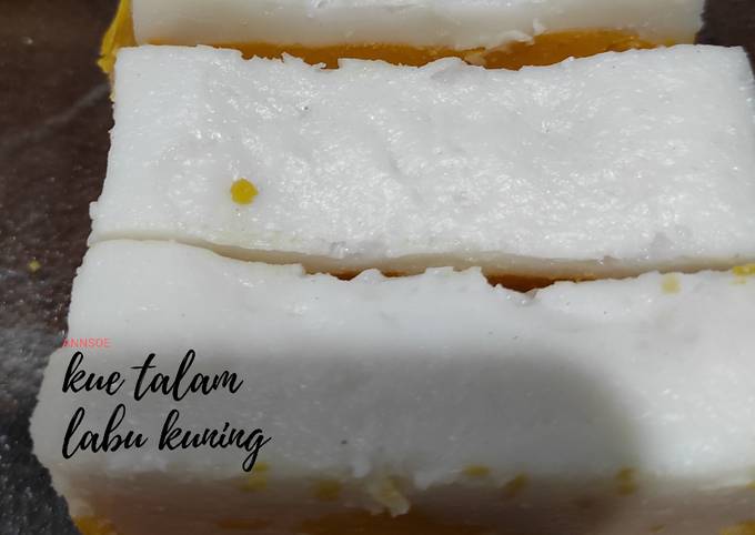 Resep Kue talam labu kuning oleh Ann Soe - Cookpad