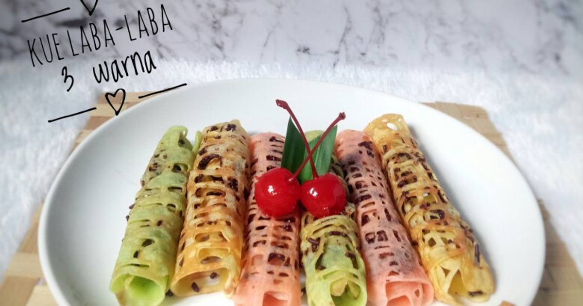 447 resep sarang laba laba enak dan mudah - Cookpad