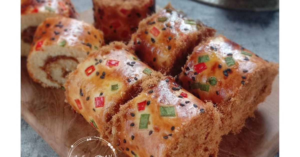 Resep Floss Roll Bread oleh Ardhaniluvnabva - Cookpad