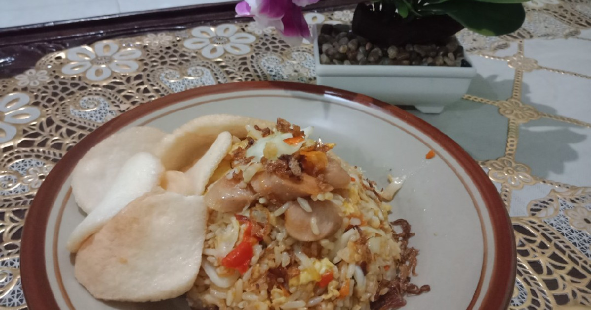Resep Nasi Goreng Ala Abang Abang Kaki Lima oleh Nungki - Cookpad