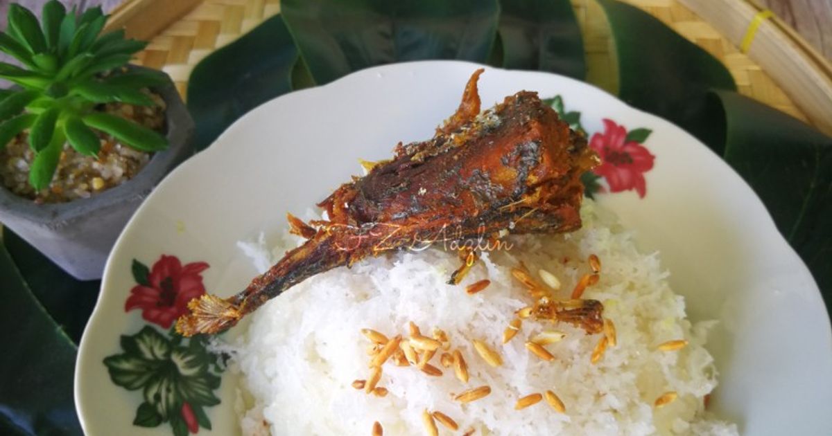 Resipi Pulut Cawan oleh FZ Adzlin - Cookpad