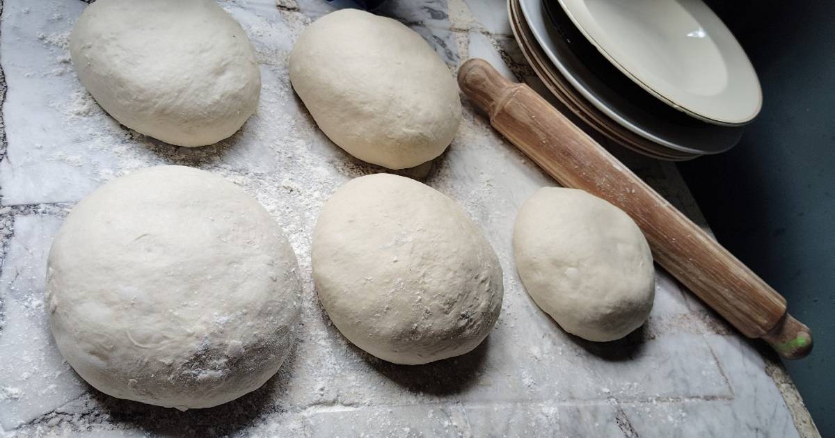 Masa para pizza con levadura instantanea - 487 recetas caseras- Cookpad