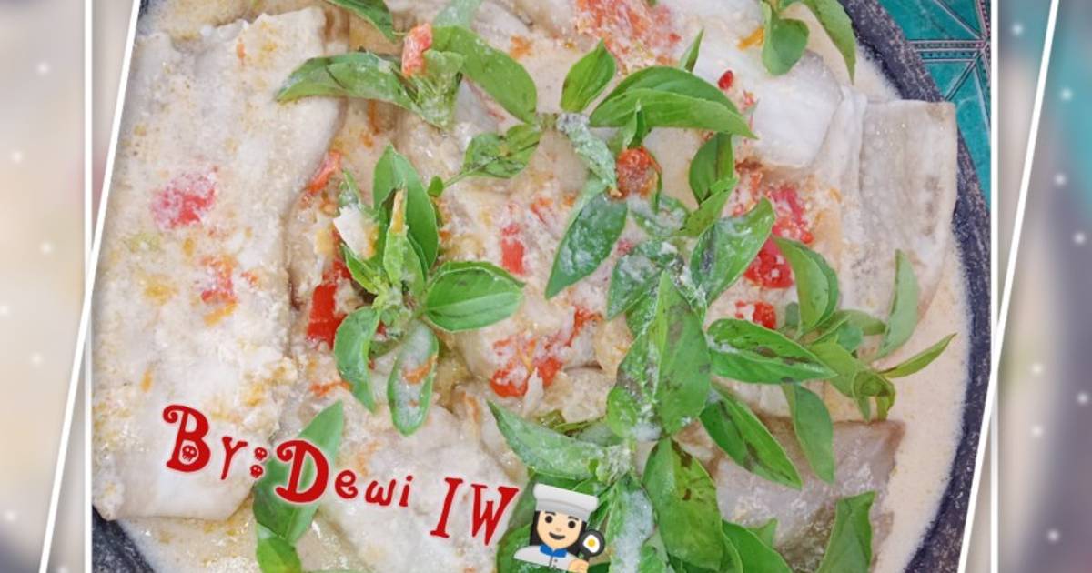 Resep Pecak terong santan kemangi oleh Dewi IW - Cookpad