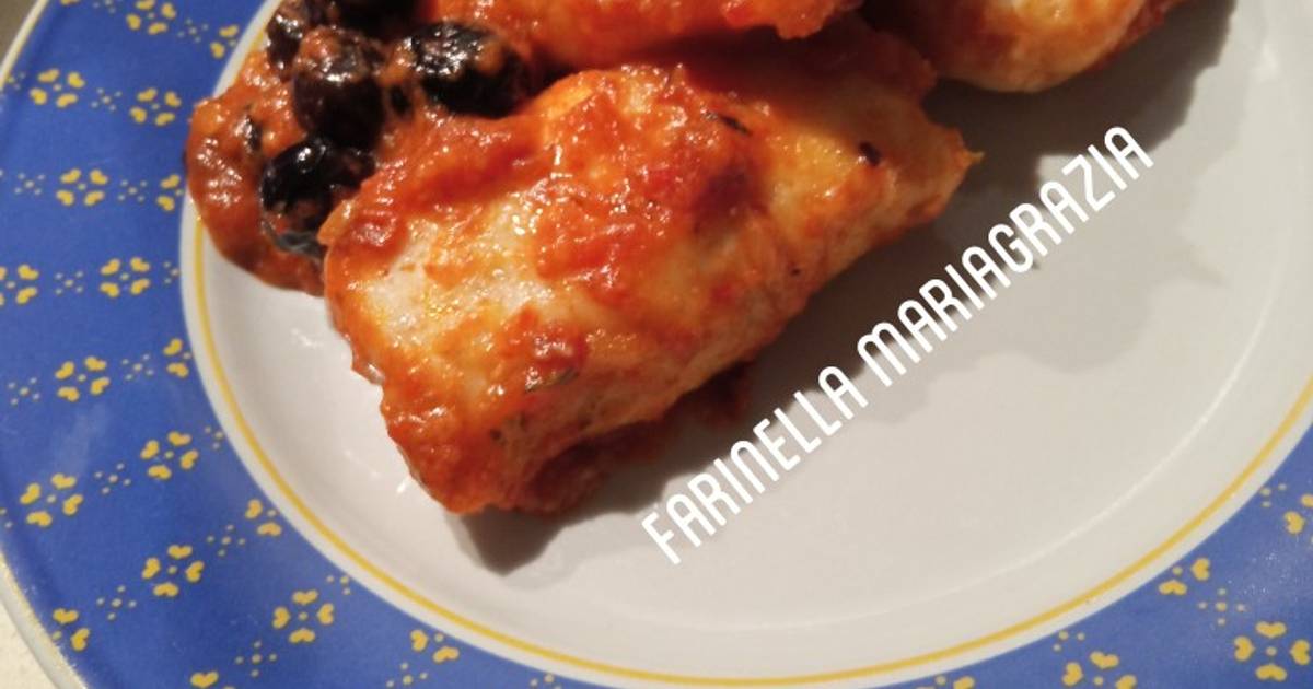 Ricetta Merluzzo in umido 👩‍🍳 ️ di Mariagrazia Farinella 👩‍🍳 - Cookpad