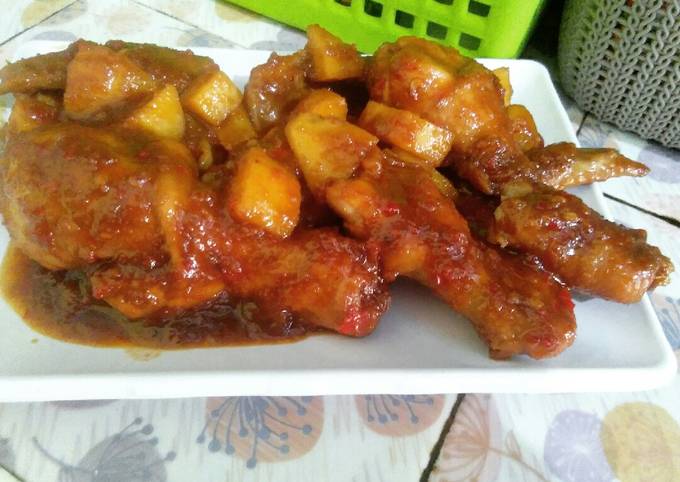 Resep Semur ayam kecap oleh Kiki_Nomuyepo - Cookpad