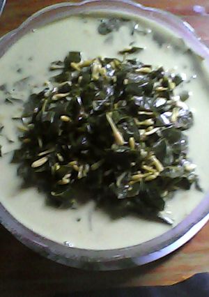 Resep Sayur Santan Ganemo Dan Bunga Pepaya oleh Tian Samudra - Cookpad