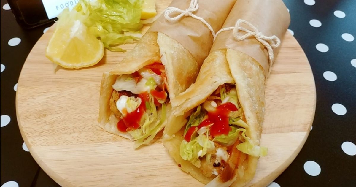 Chicken Reshmi Kabbab Rolls Recipe by Qurat Ganatra - Cookpad