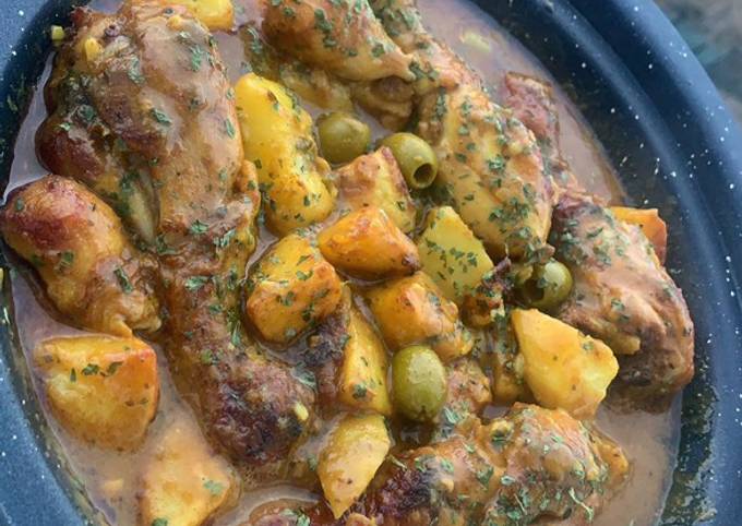 Tajine poulet olive de Yasmine Christèle - Cookpad