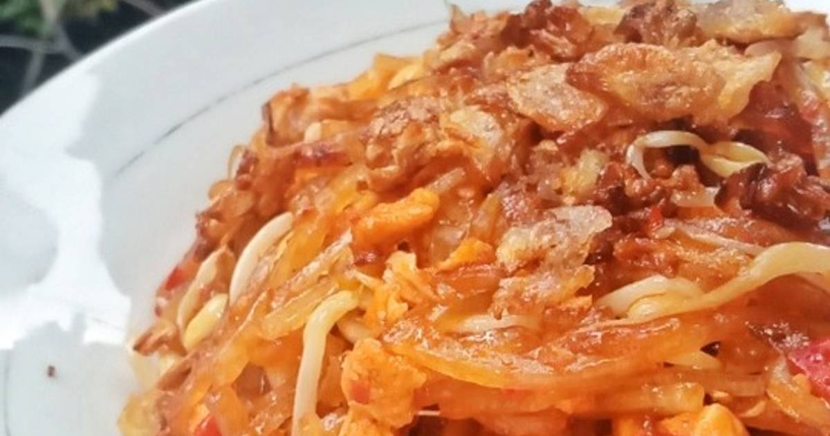 5 resep mie sagu mentah enak dan mudah - Cookpad