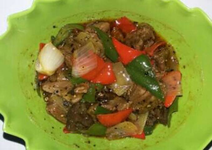 Resep Beef blackpaper oleh inayah pamungkas - Cookpad