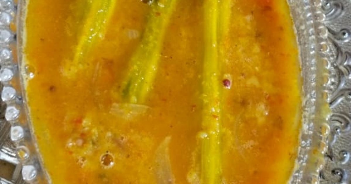 Sambar With Moringa Recipe by Preeti V. Salvi - Cookpad