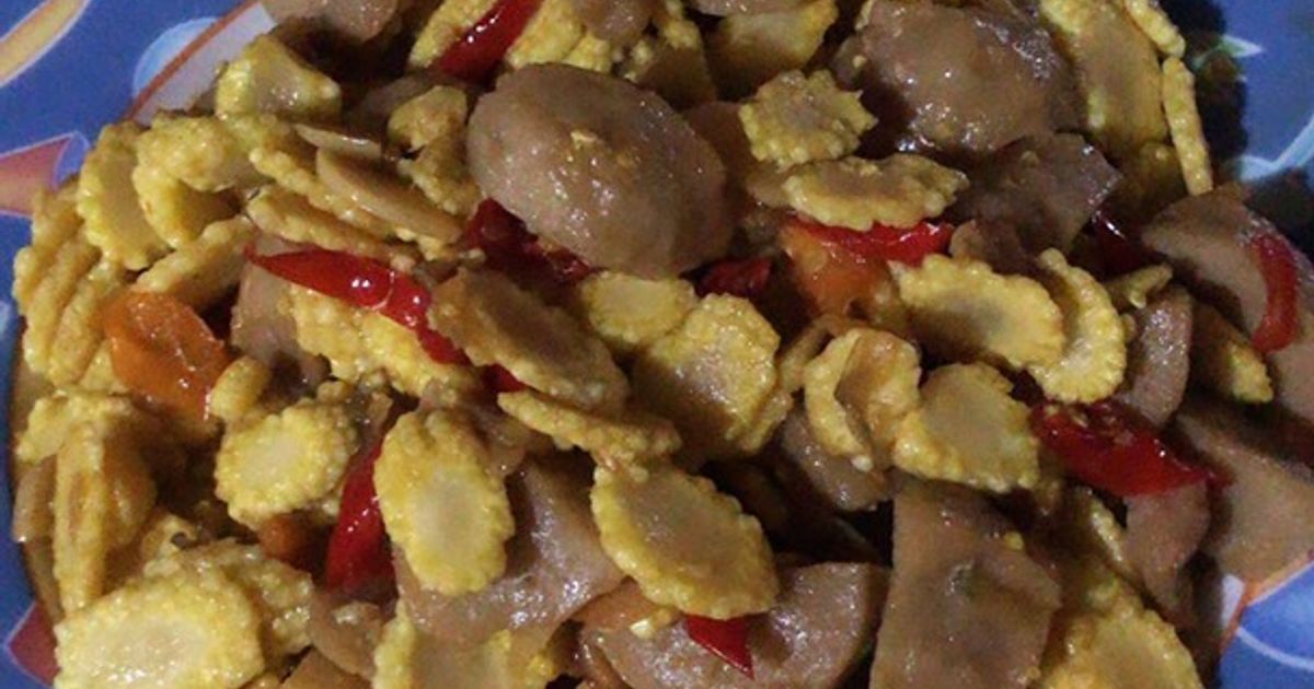 Resep Oseng Putren Bakso oleh Dhea Yasinta YP - Cookpad