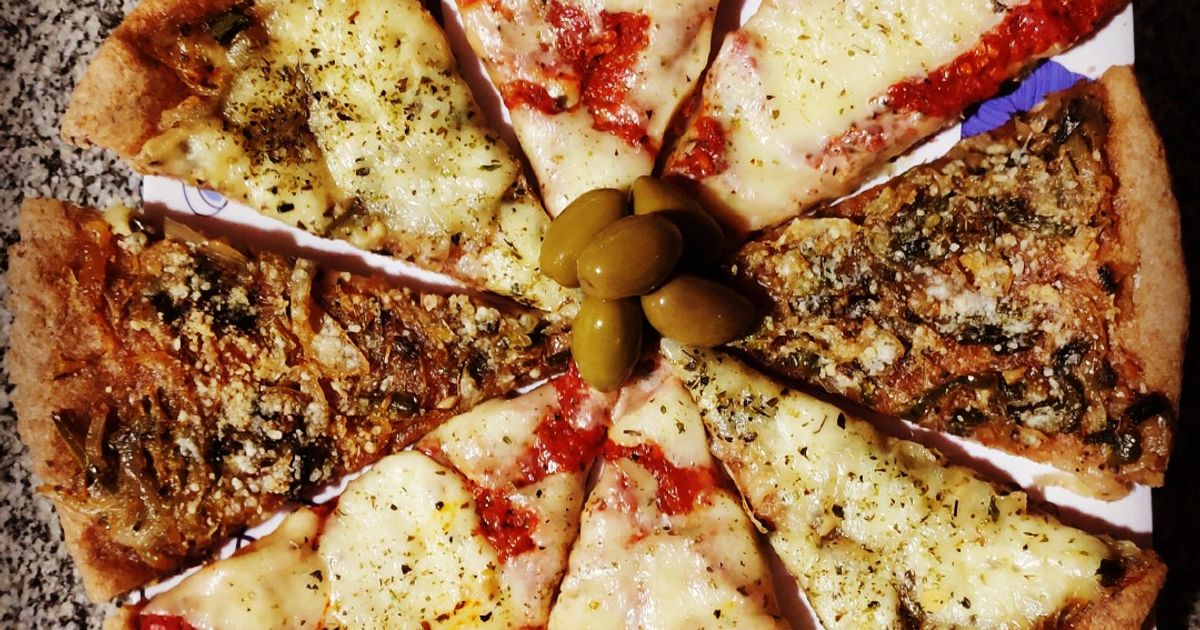 Pizzas Integrales 🍕 Receta de Nandococina de Cocinando El Arte De Lo ...