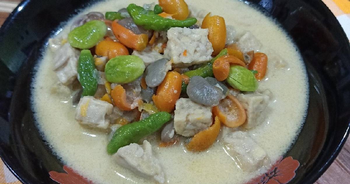 Resep Jangan Lombok Tempe & Koro oleh Heny Widiastuti - Cookpad