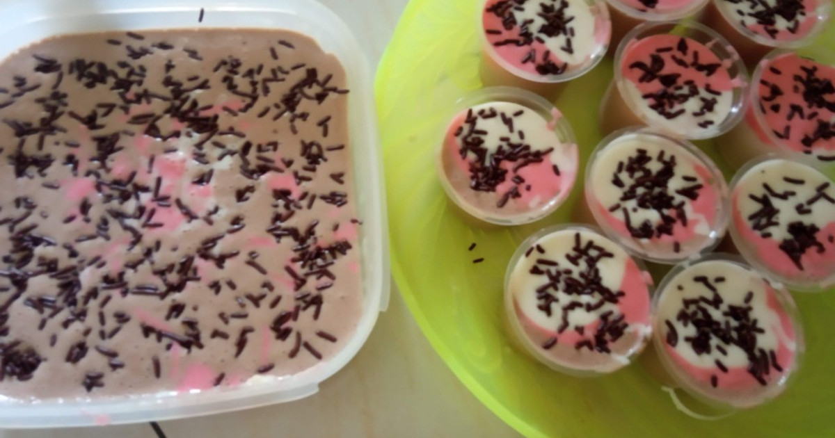 Resep Es Cream Homemade oleh Devi Ismail - Cookpad