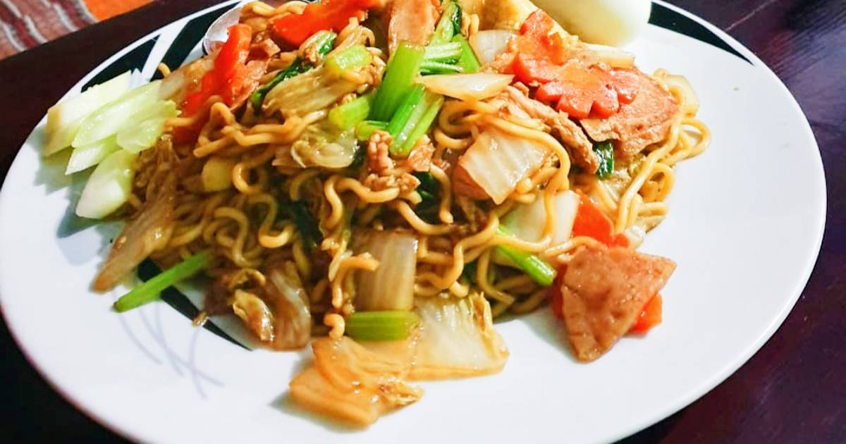 51 resep mie capcay pedas enak dan sederhana ala rumahan - Cookpad