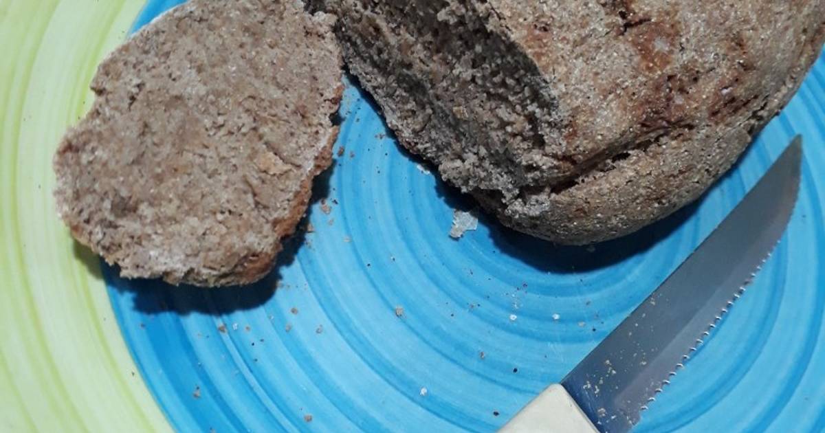 Pan de centeno 100 % 💪 Receta de Emanuel Monio - Cookpad