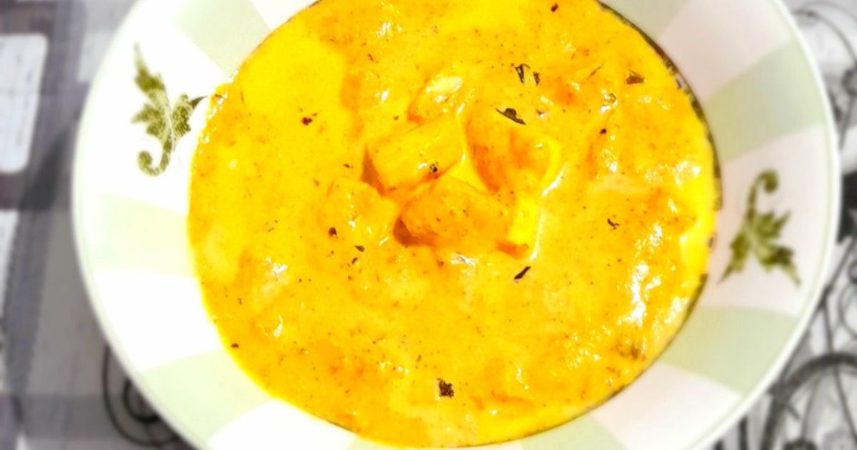 Nawabi Paneer Recipe by Sanuber Ashrafi - Cookpad