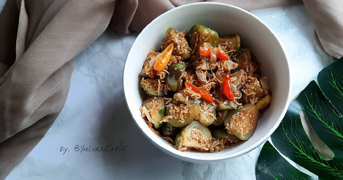 1.172 resep masakan terong bulat enak dan sederhana ala rumahan - Cookpad