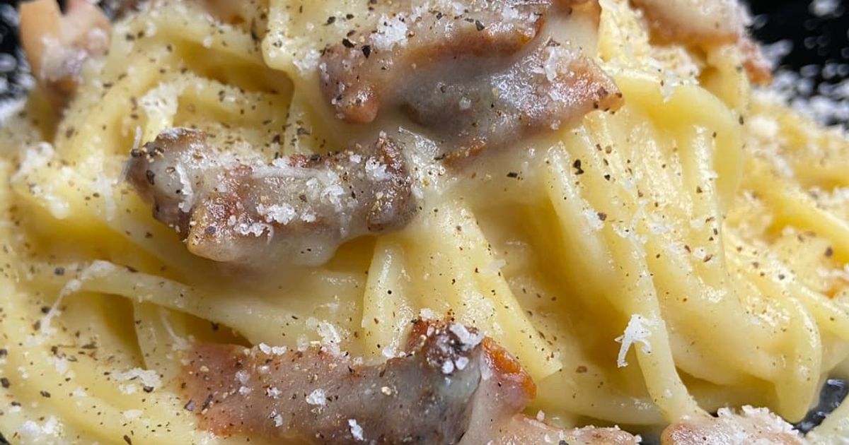 Ricetta Spaghetti Con Crema Di Patate E Guanciale di Salvatore Grimaldi ...