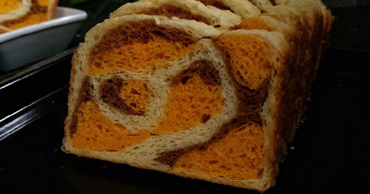 Resep Giraffe Loaf Bread oleh Susi Gunawan - Cookpad