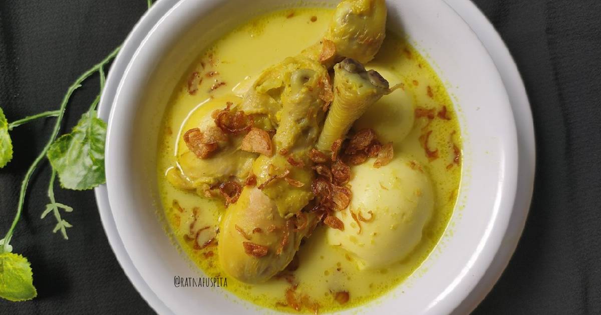 5.134 resep opor ayam enak dan sederhana ala rumahan - Cookpad