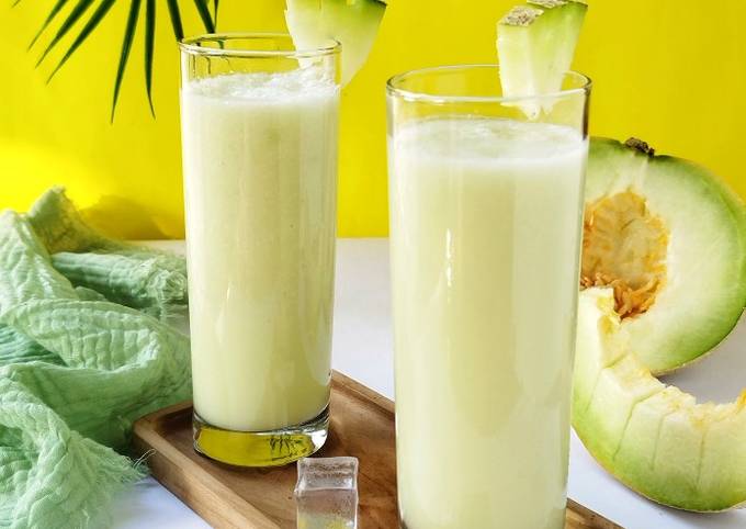 Resep Jus Melon Susu oleh Dina_Khansa - Cookpad