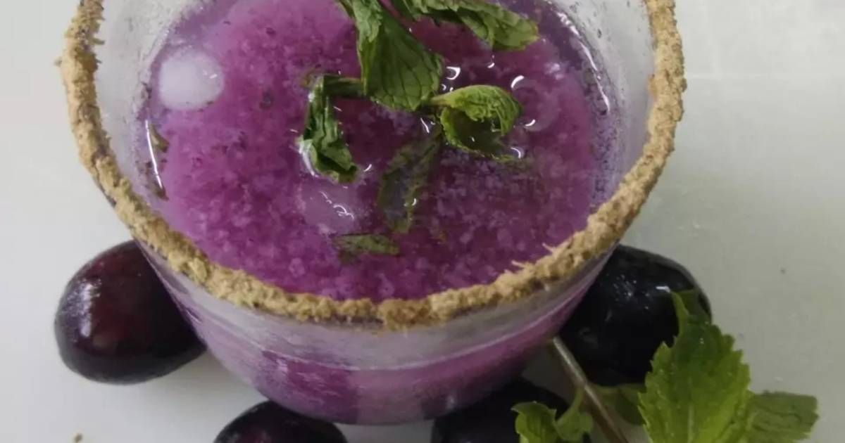 Jamun shots Recipe by Jigisha Modi - Cookpad