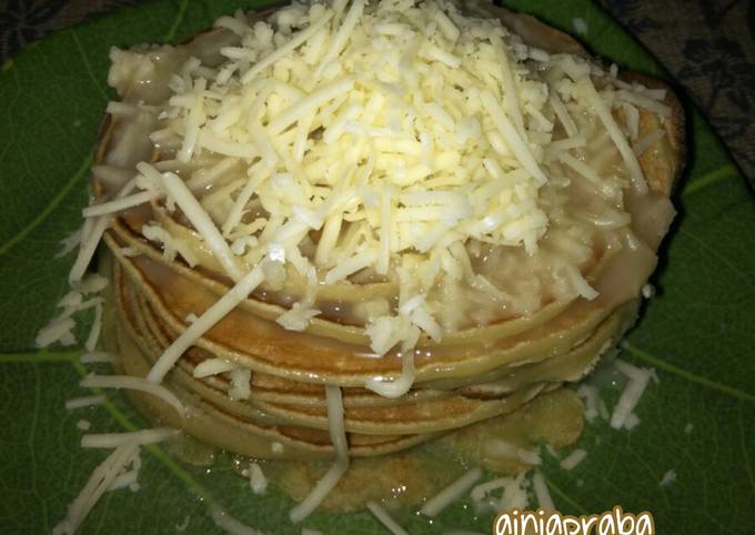 Resep Simpel Pancake Susu oleh Ainia Praba - Cookpad