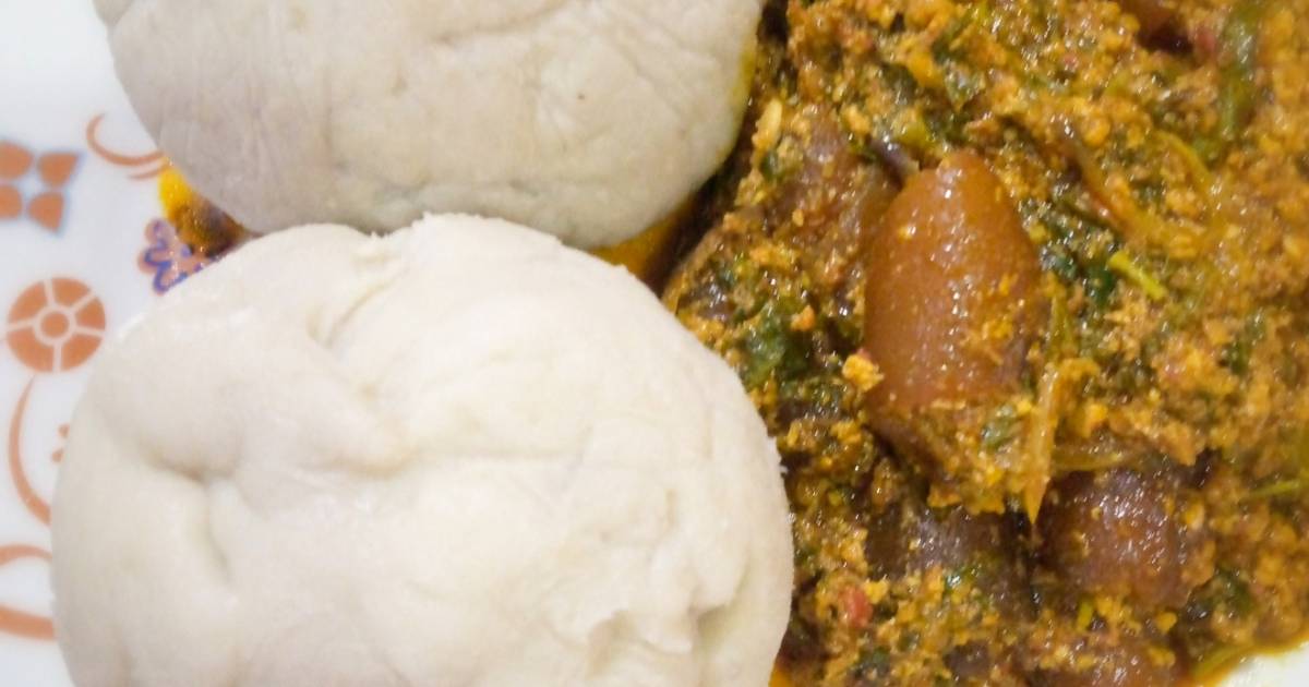 143 easy and tasty pounded yam recipes by home cooks - Cookpad