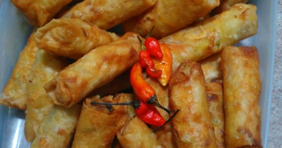 Resep Risol Isi Mie Telur Wortel oleh Nur Ika - Cookpad