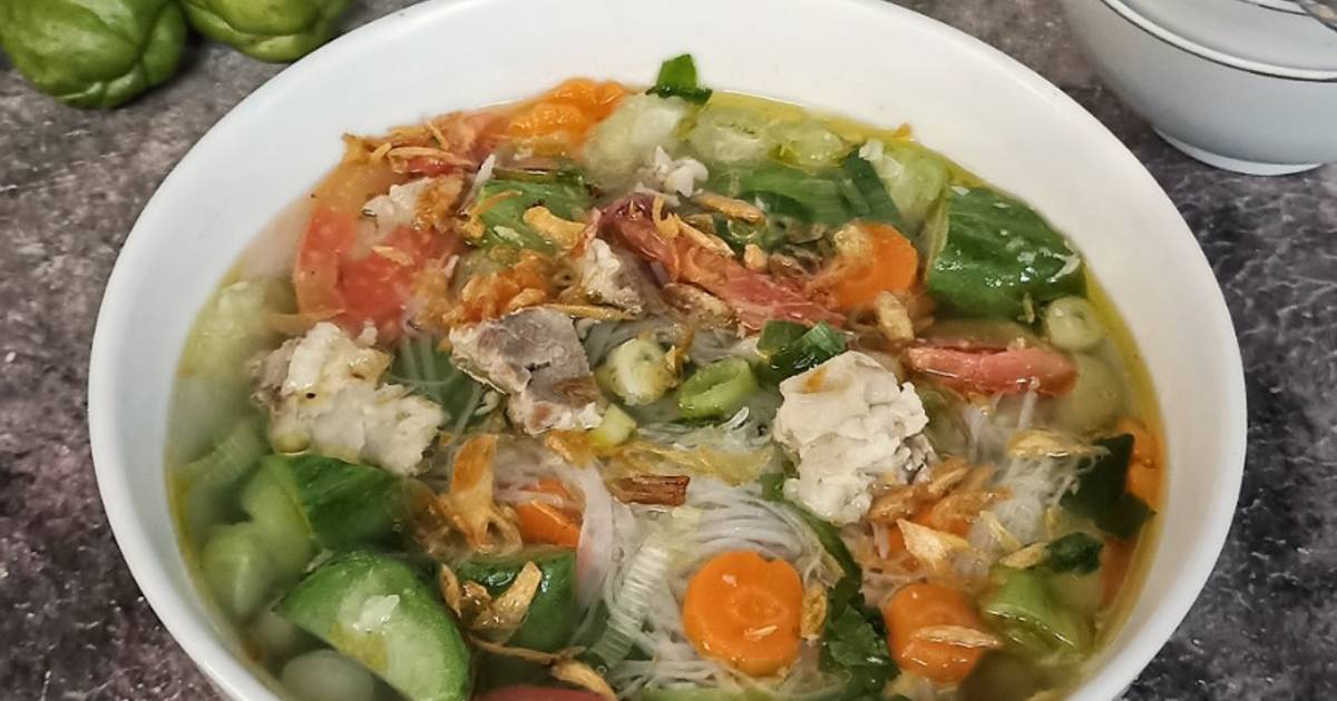 572 resep sup labu siam enak dan mudah - Cookpad