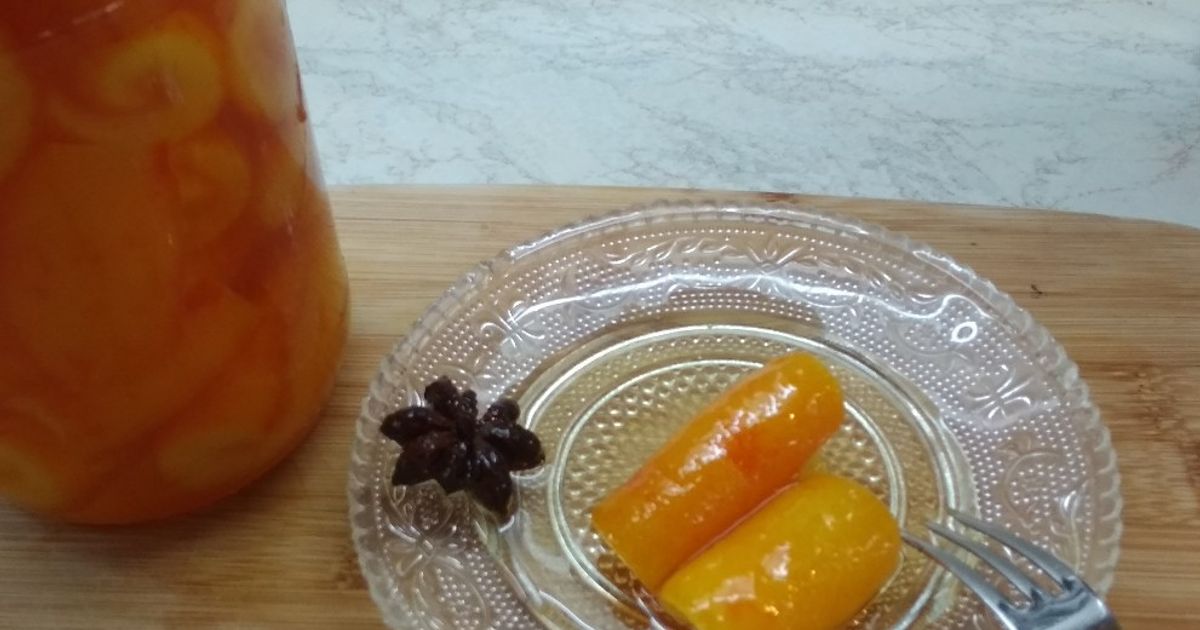 Γλυκό κουταλιού ρολάκι Πορτοκάλι από φλούδα Αντώνης Συνταγή από τον/την ...
