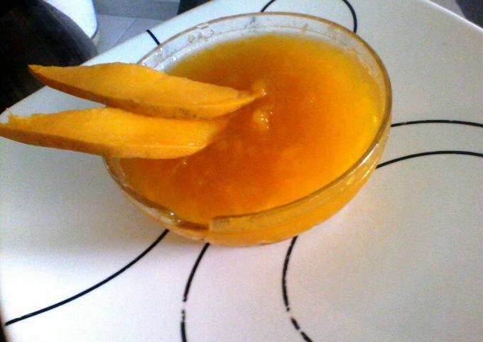 Mermelada de Mango Casera Receta de Sr. Lunatico- Cookpad