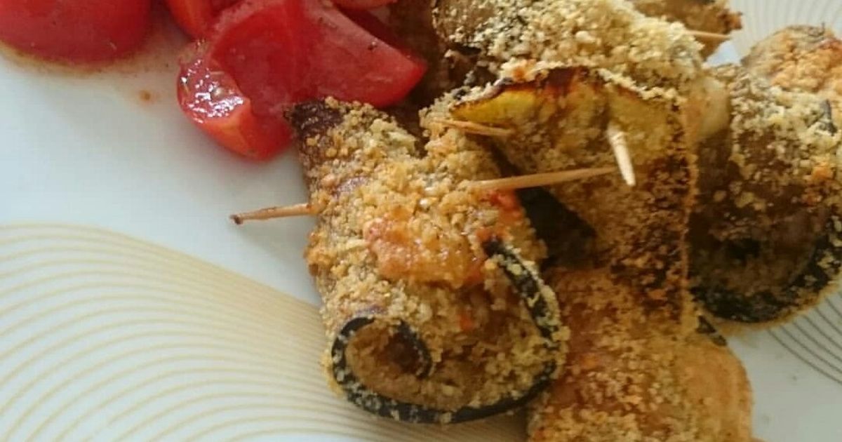 Ricetta Involtini Di Melanzane di Flavia Floow Caserta - Cookpad