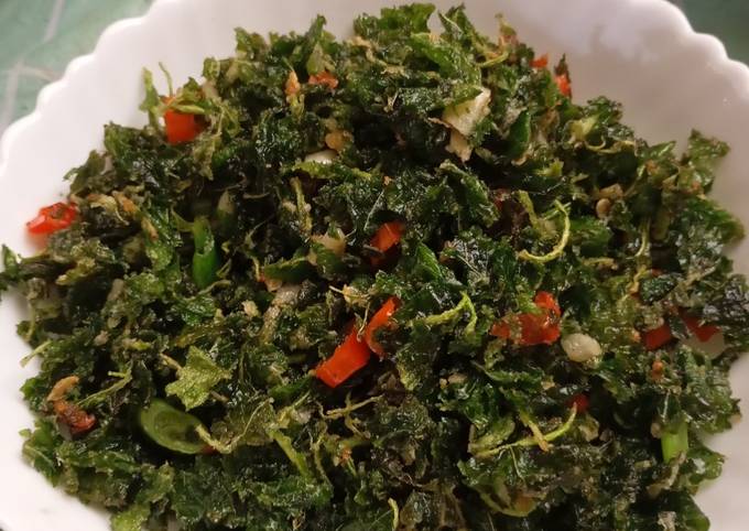 Resep Bayem krispy ala yosinoya oleh filza - Cookpad