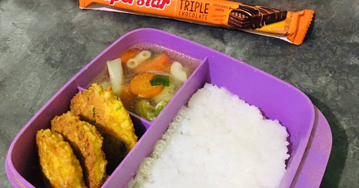 Resep Bento Lunch Kids oleh Dapur AmmaDisaa - Cookpad