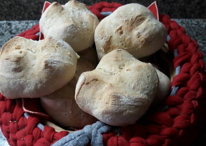 Pancitos Caseros 🌾 Receta de El laboratorio de ''Mami"- Cookpad